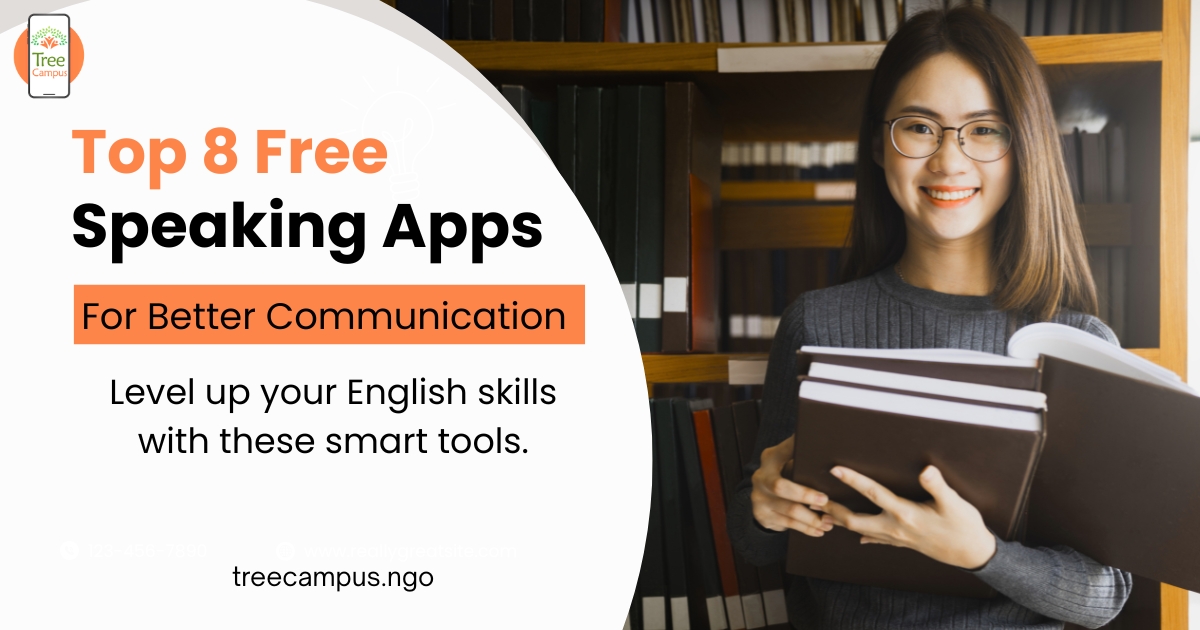 Top 8 Free Speaking Apps to Boost Skills in 2025 – TreeCampus